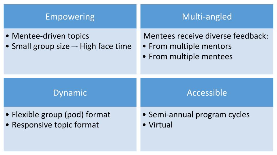 2021 Mentoring Program